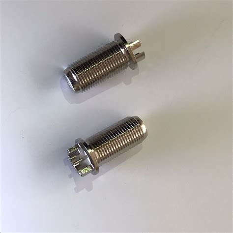 High Performance Low Profile F Female Duplex Csa