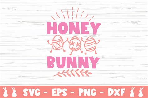 Free Hunny Bunny Svg Graphic By Creative Art · Creative Fabrica