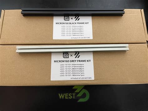 Ldo Micron 3d Printer Frame Kit Extrusions Multiple Colors Micron Pl