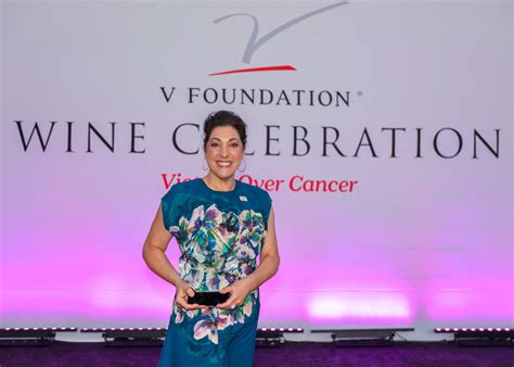 Jamie Valvano 2025 Spirit Of Jimmy V Award Winner V Foundation