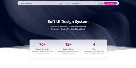 django soft design open source starter