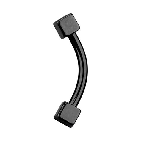 Cone Spike Curved Barbell 14g Bodymods Jewelry