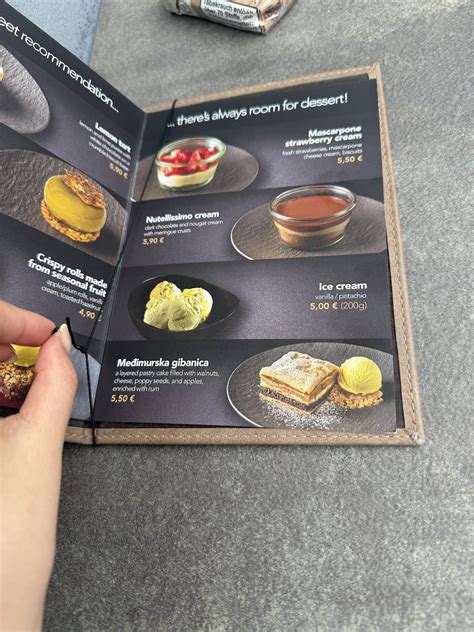 Menu At Batak Tkalčićeva Restaurant Zagreb Ul Ivana Tkalčića 70
