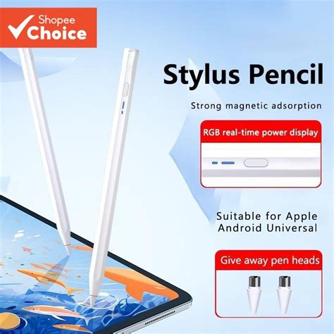 Lenovo Thinkplus Pen Bp Universal Pen Suitable For Active Capacitive Touch Pens Of Various