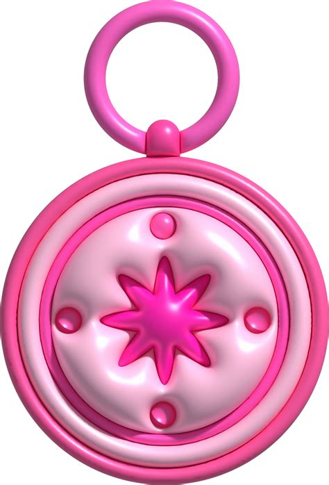 3d Illustration Compass Tool Navigation Device Compass Object For