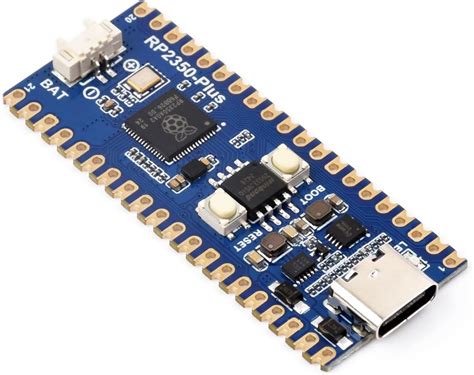 waveshare rp2350 plus development board a low cost high