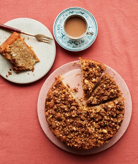 Ravneet Gills Recipe For Pear And Hazelnut Crumble Cake Food The