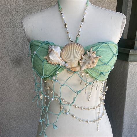 Seashell Bra Etsy