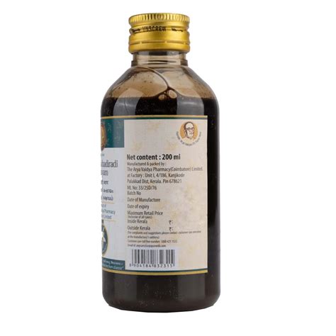 Drakshadi Kashayam – 200 ml - Healing Through Ayurveda