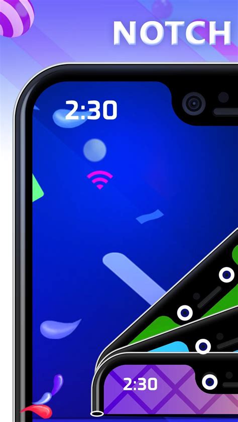 Status Bar And Notch Custom Color And Background Apk للاندرويد تنزيل