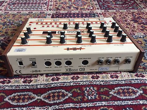 Jomox Xbase 09 Reverb