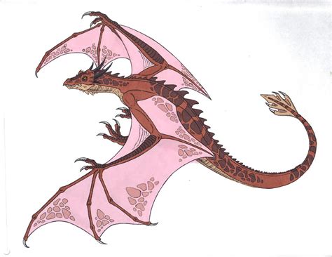 Wyvern Finished By Fantasy Visions On Deviantart