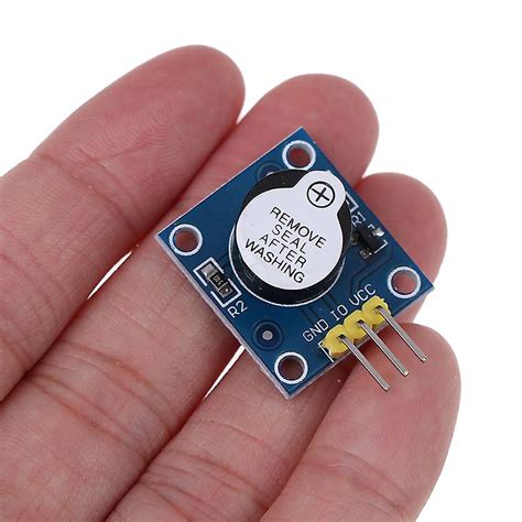 Active Speaker Buzzer Module For Arduino Works With Official Arduino Boards Hfmqv Fruugo It