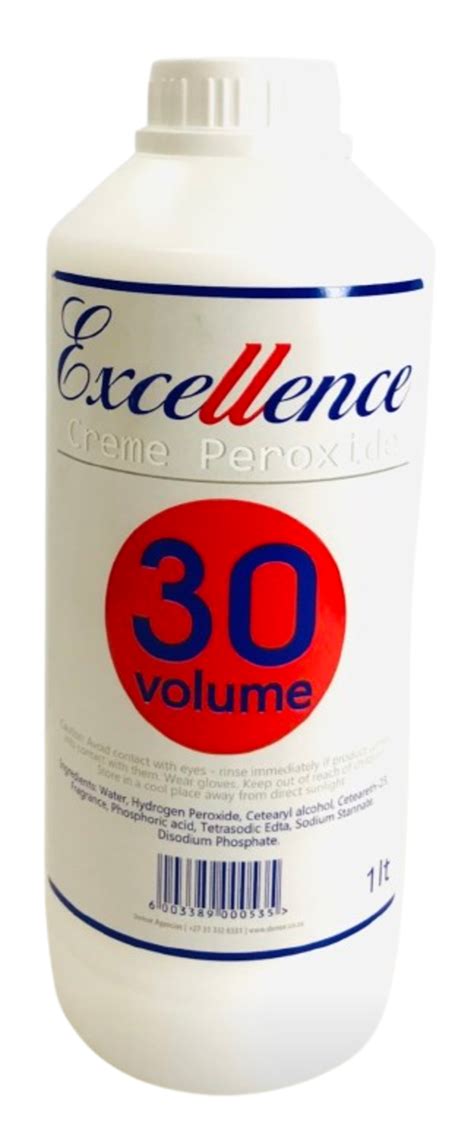 Peroxide 1lt 30 Vol Universal Dealers