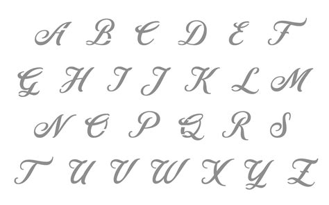 Cursive Bubble Letters Font