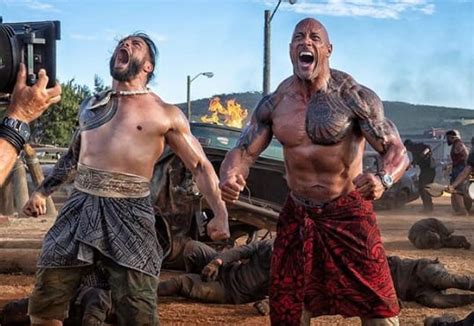 Dwayne Johnson wanted Jason Momoa to play his brother in Fast & Furious ...