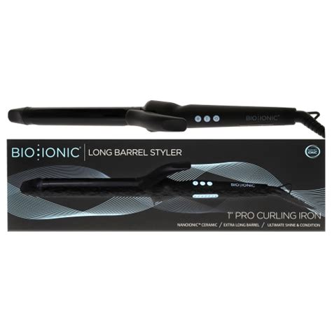 Bio Ionic By Bio Ionic Long Barrel Styler Curling Iron 1 For Unisex