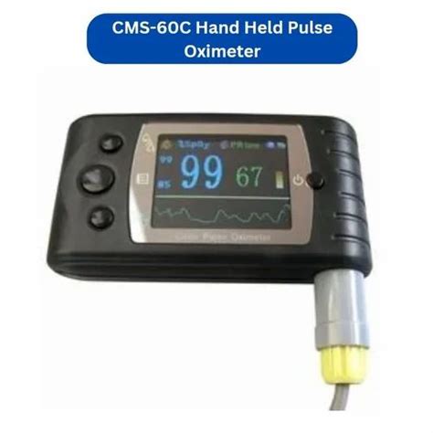 Dr Smith CMS 60C Handheld Pulse Oximeter For Hospital 6 Month At Rs