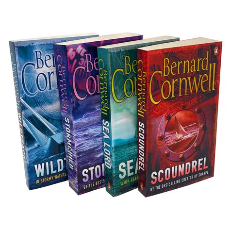 Bernard Cornwell Warlord Chronicles Collection 4 Books Set Inc Wildtra