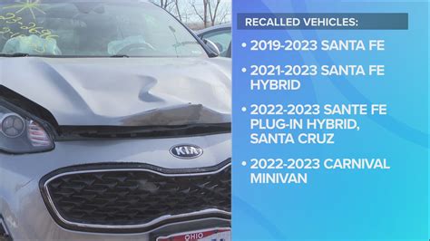 Hyundai Kia Recall Vehicles Due To Fire Risk Park Outside
