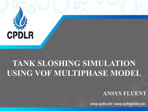 Tank Sloshing Simulation Pptx