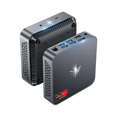 Mini Pc Nipogi Amd Ryzen 7 5700u 16 Go Ddr4 512 Go Ssd Radeon Rx Vega 8