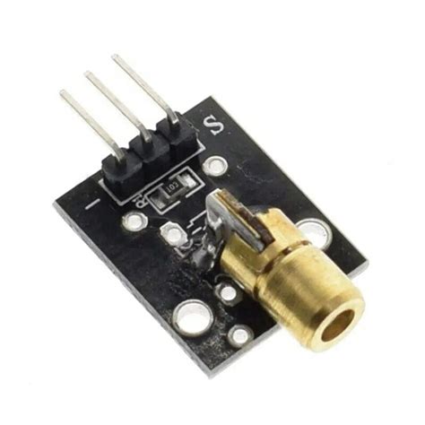 Laser Sensor Module 3pin 650nm Red Laser Transmitter Dot Diode Copper