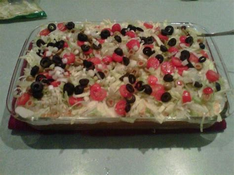 The Best 7 Layer Mexican Dip Ever Favorite Recipes Good Eats Food