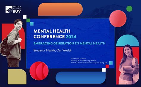 Buv 2024 Mental Health Conference Students Health Our Wealth