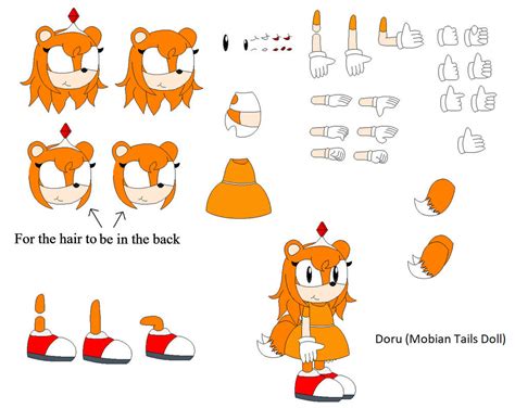 Doru Mobian Tails Doll Character Builder By Chucklestcp On Deviantart