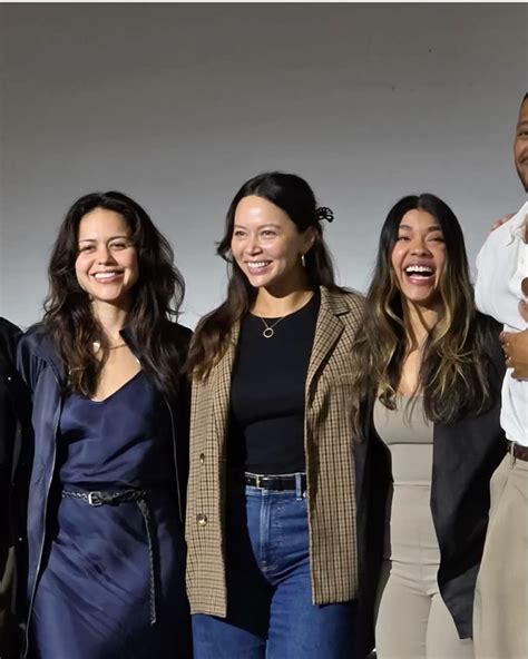 Melissa Oneil Alyssa Diaz And Lisseth Chavez The Rookie Movie Female
