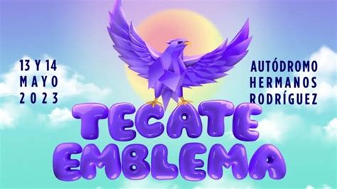 Tecate Emblema 2023 Horarios Por Día Del Festival Infobae