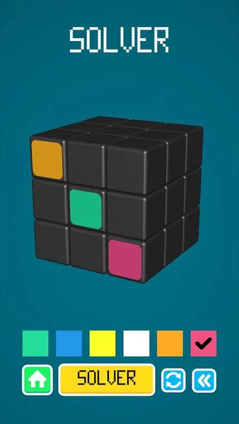 دانلود بازی Magic Cube Solver اندروید بازار