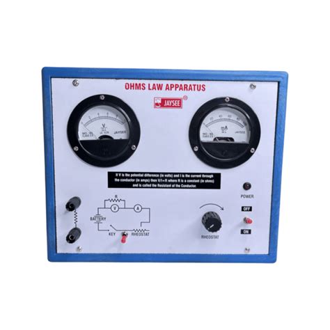Ohms Law Apparatus Jaysee