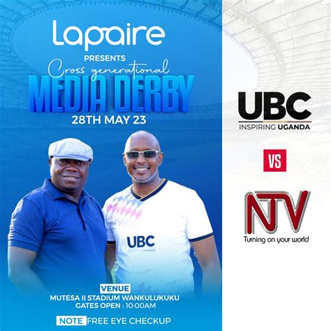 Ntv Uganda On Twitter Ubc Tv Get Ready To Witness The Football