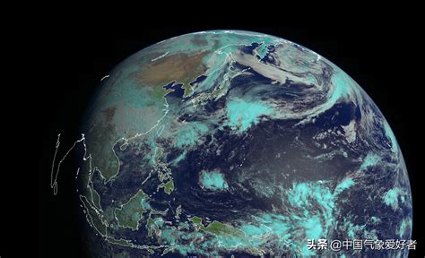 从太空看立夏节气的地球白昼已偏向北半球夏季将至 搜狐大视野 搜狐新闻