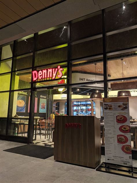 Menu At Denny S One Ayala Restaurant Makati