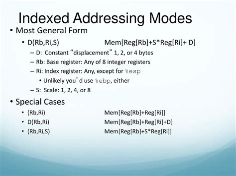 Ia32 Processors Evolutionary Design Ppt Download