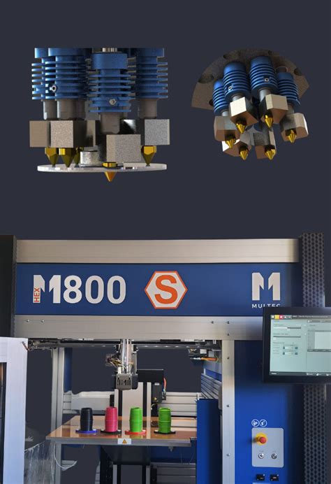 Multec Multirap M800S review - Industrial 3D printer