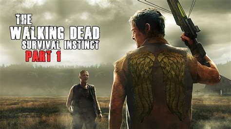 Daryl Dixons Backstory Twd Survival Instinct Part 1 Youtube