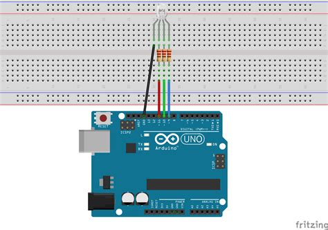 Led Couleurs Arduino Trans At