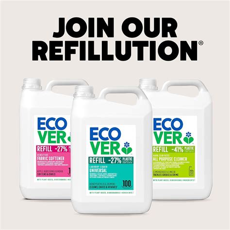Ecover Lemon And Aloe Washing Up Liquid Refill 15l Eco Friendly
