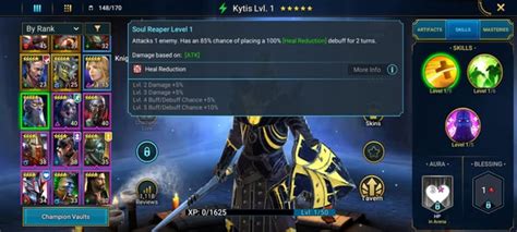 Kytis For Amius This Rotation R Raidshadowlegends