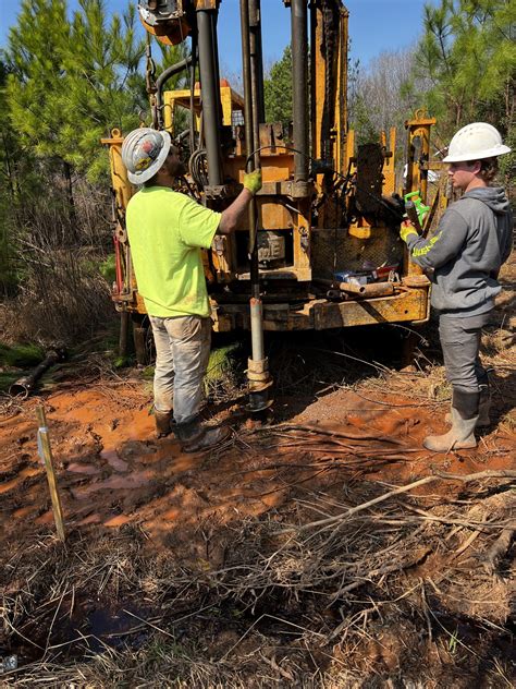 Subsurface Exploration Carolinas Geotechnical Group Pllc