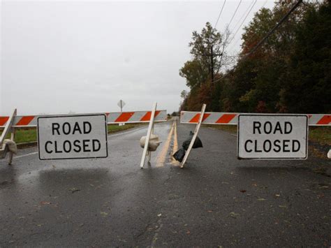 Road Closures Slightly Reduced In Hillsborough Hillsborough Nj Patch