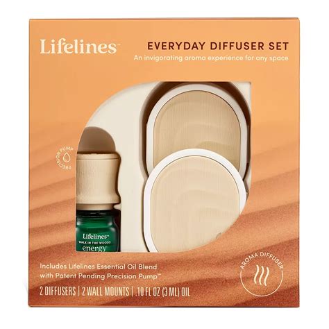 Lifelines Everyday Diffuser Set Shop Diffusers At H E B