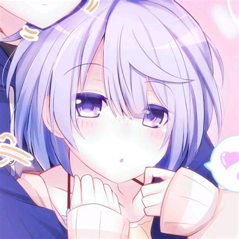 动漫情头情侣双人两张 情侣头像动漫双人两张图片可爱配图网