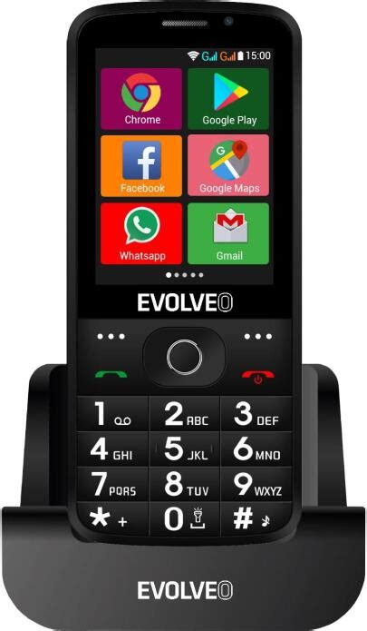 Dotaz K Produktu Evolveo Easyphone Ad Chytr Mobiln Telefon Pro Seniory S Nab Jec M Stoj Nkem