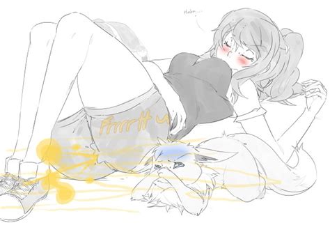 Rule 34 Closed Eyes Eevee Elaine Pokemon Fart Fart Cloud Fart