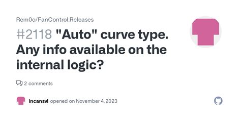 Auto Curve Type Any Info Available On The Internal Logic · Issue